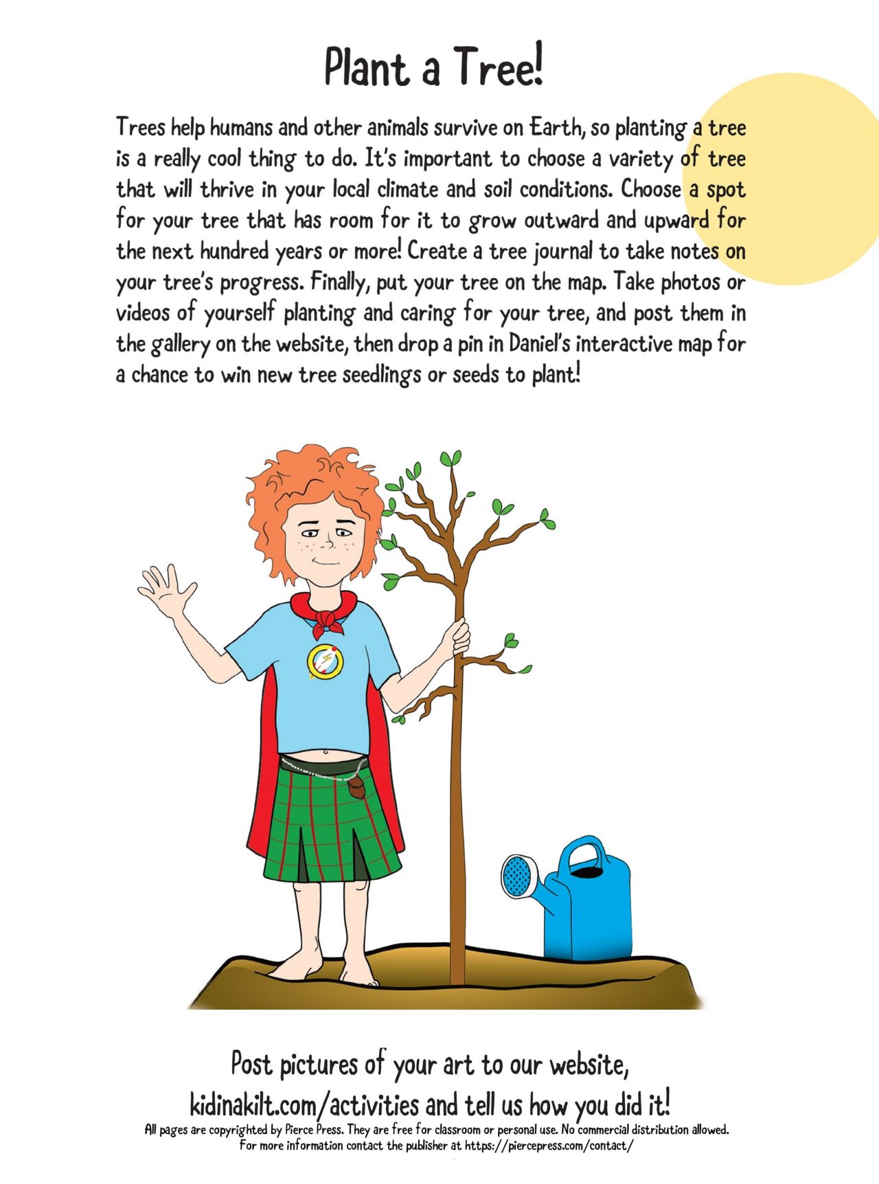 Plant a Tree | Meet Daniel McDougal McDouglas McFly